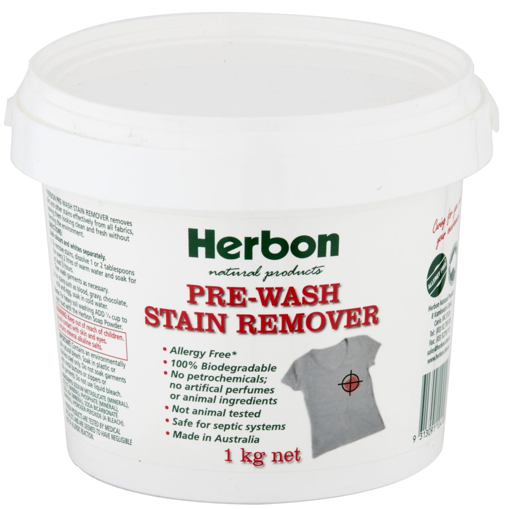Herbon Prewash Stain Remover 1kg, Best Natural Cleaning Products