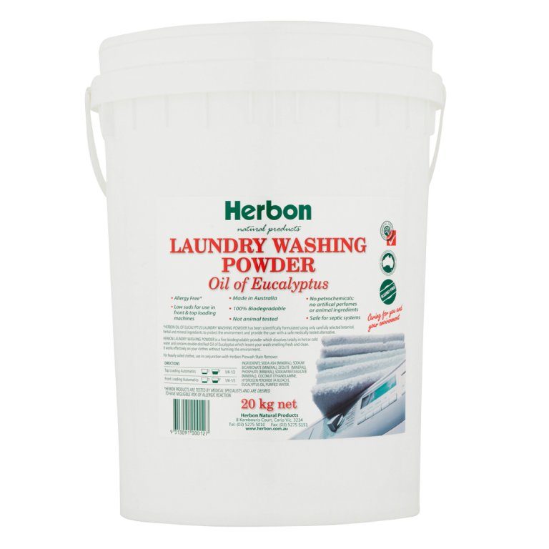 Herbon Laundry Washing Powder 20kg, Best Best Washing Powder